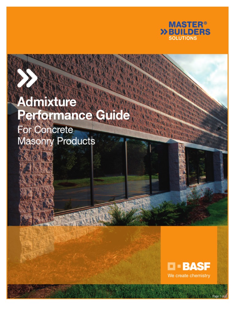 Masonry Performance Guide | PDF | Concrete | Masonry