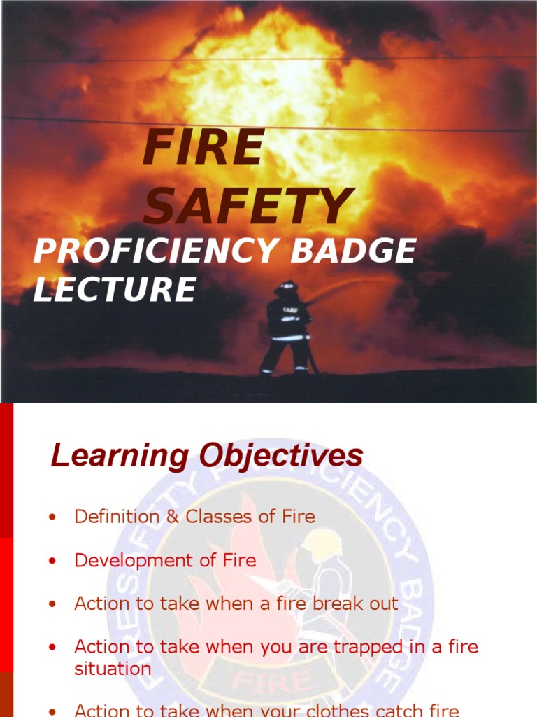 10 Basic Concepts & Behaviour of Fire | PDF | Fires | Hazards