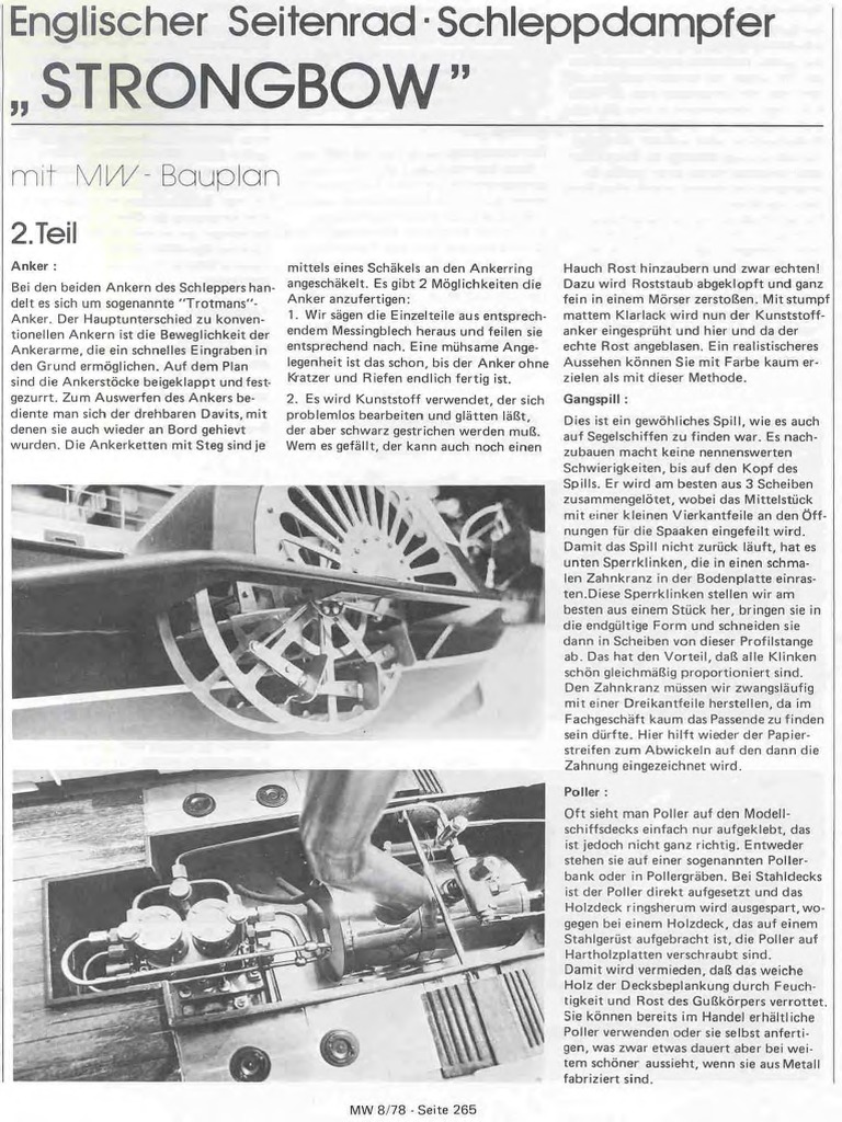 Strongbow Plans Complete 111 PDF | PDF