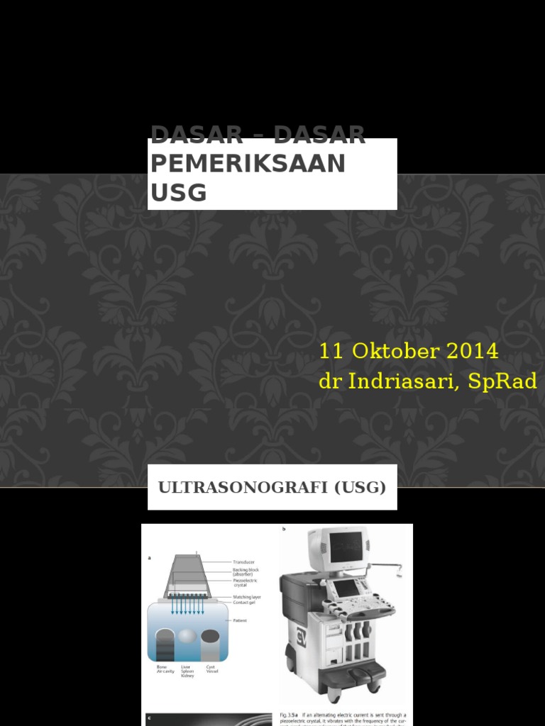 Panduan Lengkap Pemeriksaan USG | PDF