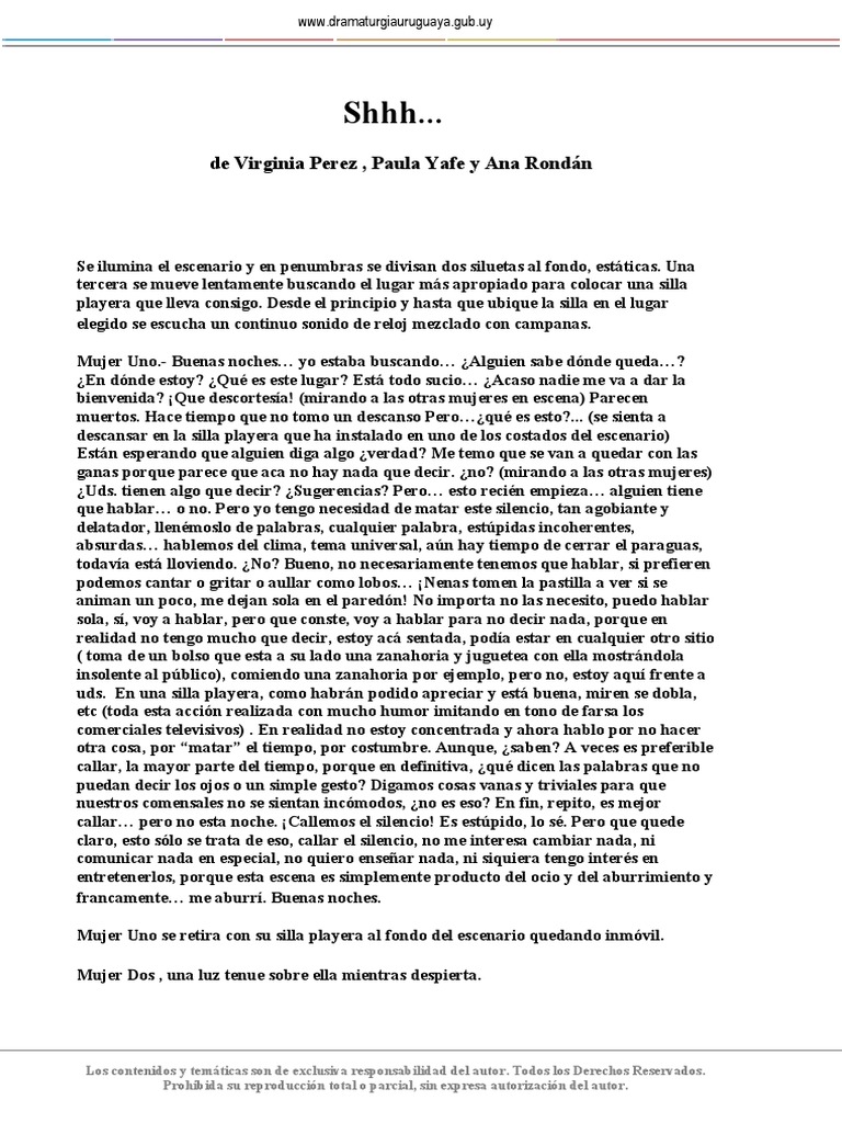 SHHH | PDF | Mujer | café