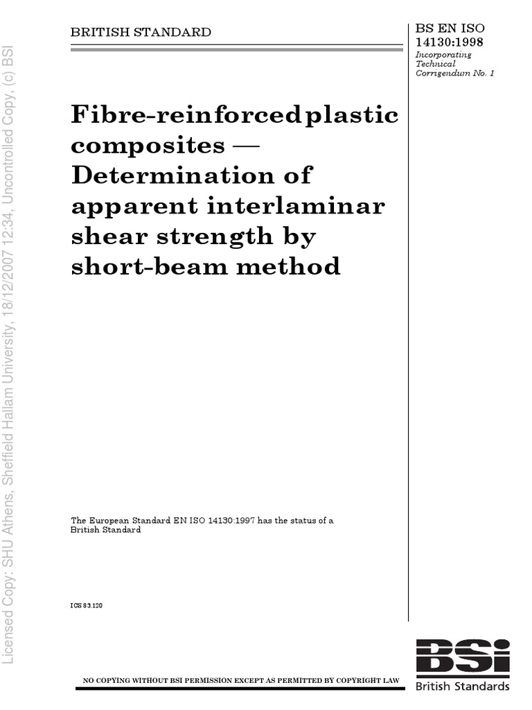 En Iso 14125 PDF | PDF | Engineering | Consumer Protection