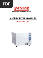 ESCO CO2 Incubator CCL-User Manual-V.u-feb2021 | PDF