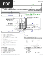 ASME BPVC - VIII.1-2015 UG-27: UG-27 Thickness of Shells Under Internal ...