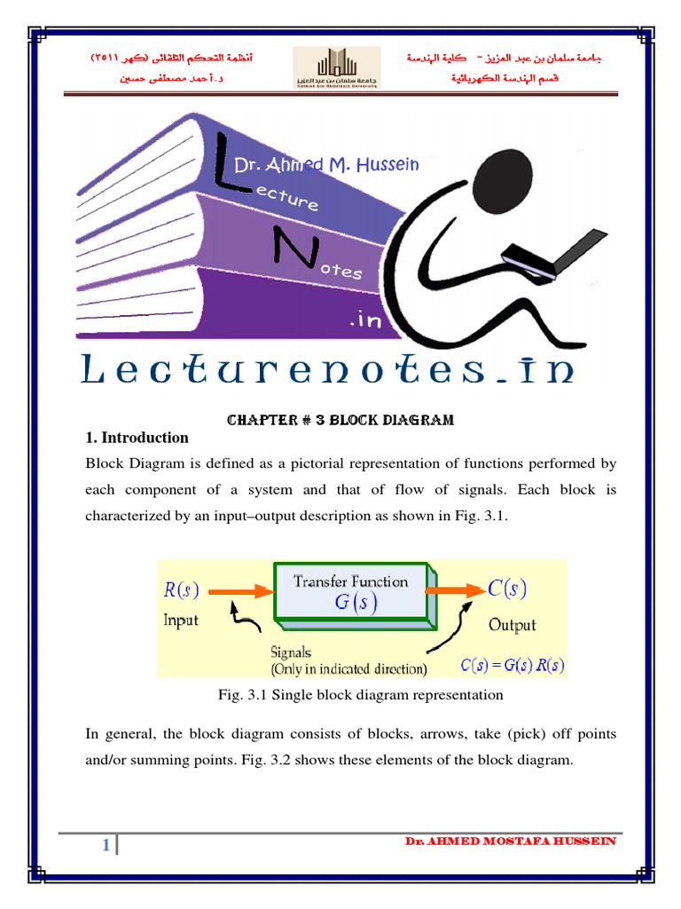 Block Diagram Reduction PDF | PDF | Control Theory | Feedback