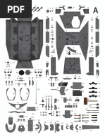 Panzer IV D Paper Model Tank | PDF