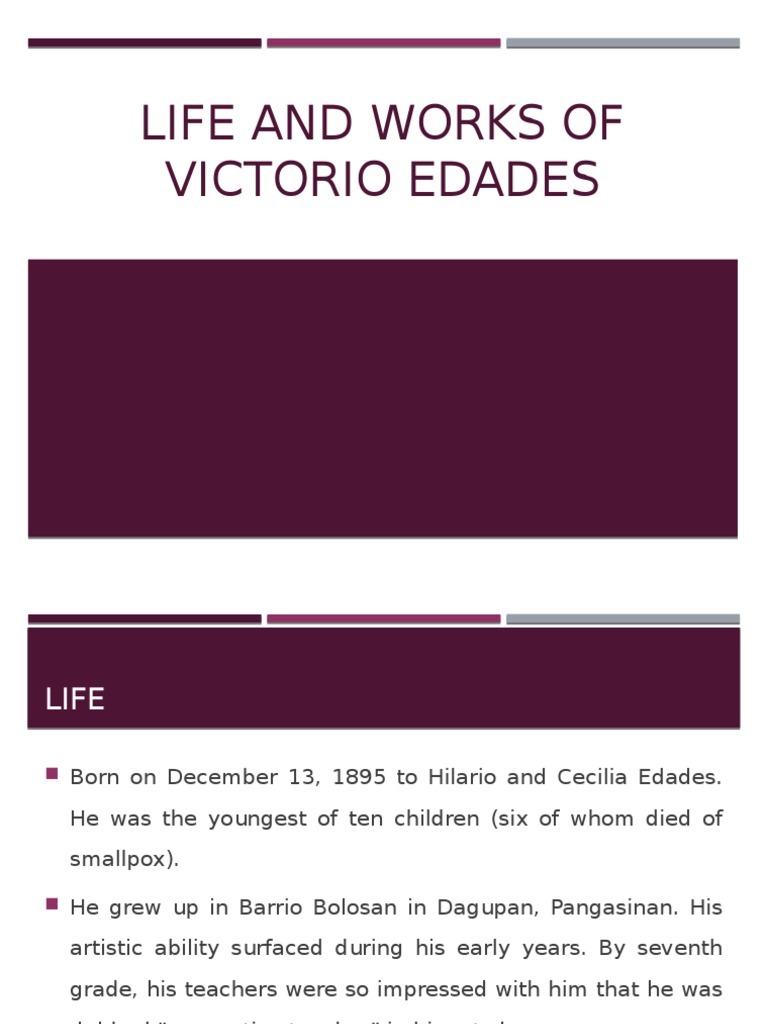Victorio Edades | Art Media | Paintings | Free 30-day Trial | Scribd