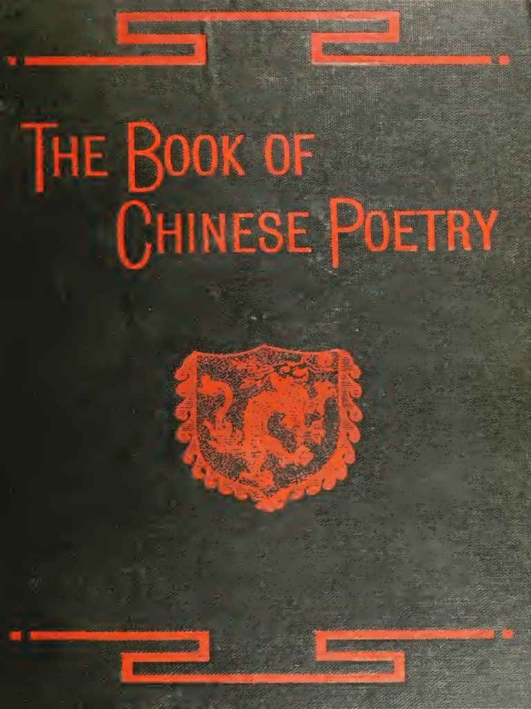 Chinese Poetry | PDF | Metre (Poetry) | Syllable