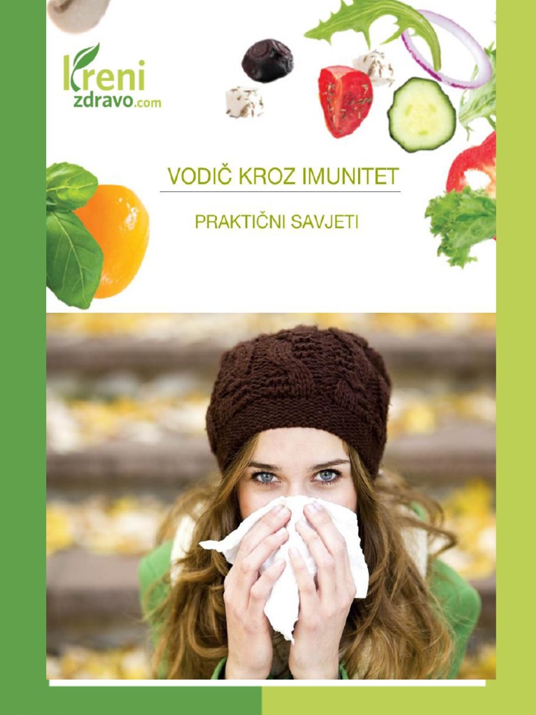KreniZdravo Vodic Kroz Imunitet PDF | PDF