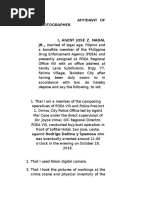 Sample Format of Extra Judicial Confession (English) | PDF | Right To ...