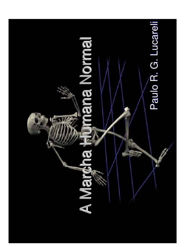 Análise da Marcha Humana Normal | PDF | Cinemática | Energia cinética
