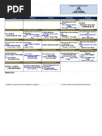 Chartwells New Menu 2526 | PDF | Salad | Gravy