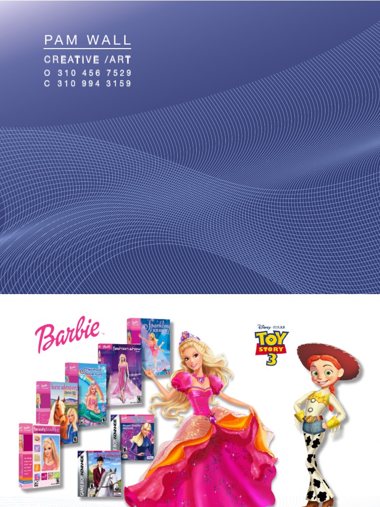 Pam Wall: Creative /art | PDF | Leisure