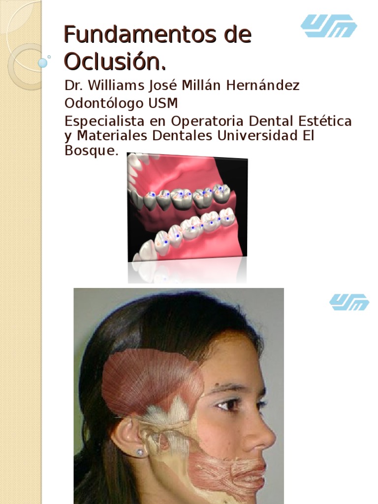 4-. Oclusión y Biomecánica | PDF | Odontología | Boca
