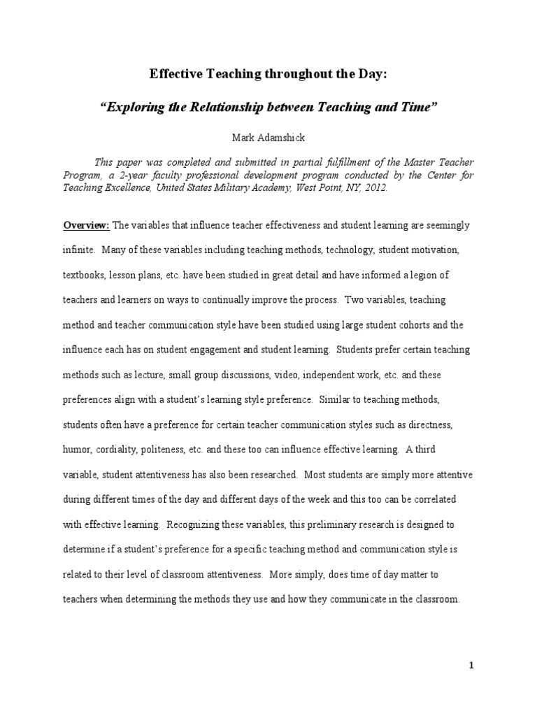 RRL 1 | PDF | Learning Styles | Teaching Method