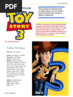 Reseña Película Toy Story 3 | PDF | Animación | Cine