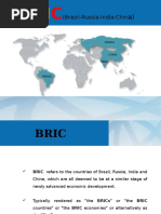 Political Science Project On BRICS | PDF | Bric | Economic Growth