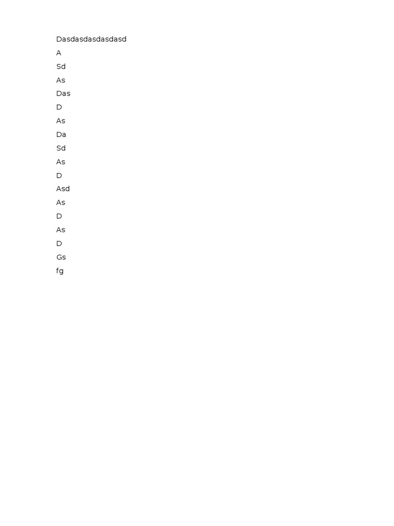 Document Placeholder Text | PDF