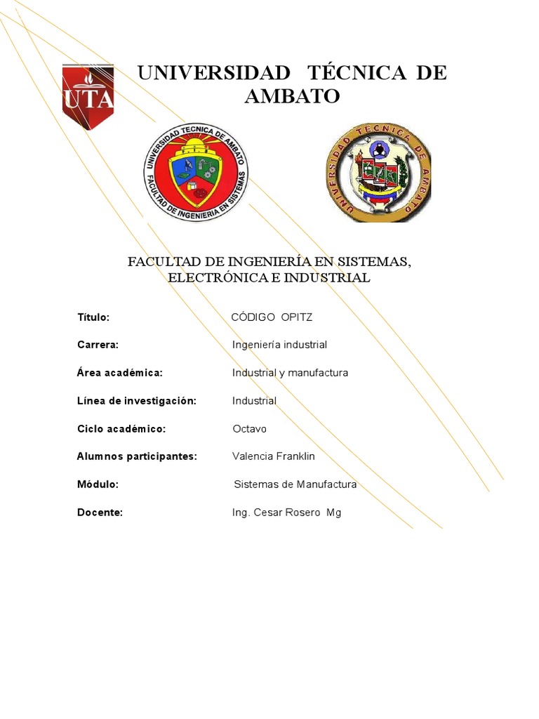 Código Opitz | PDF | Aluminio | Science