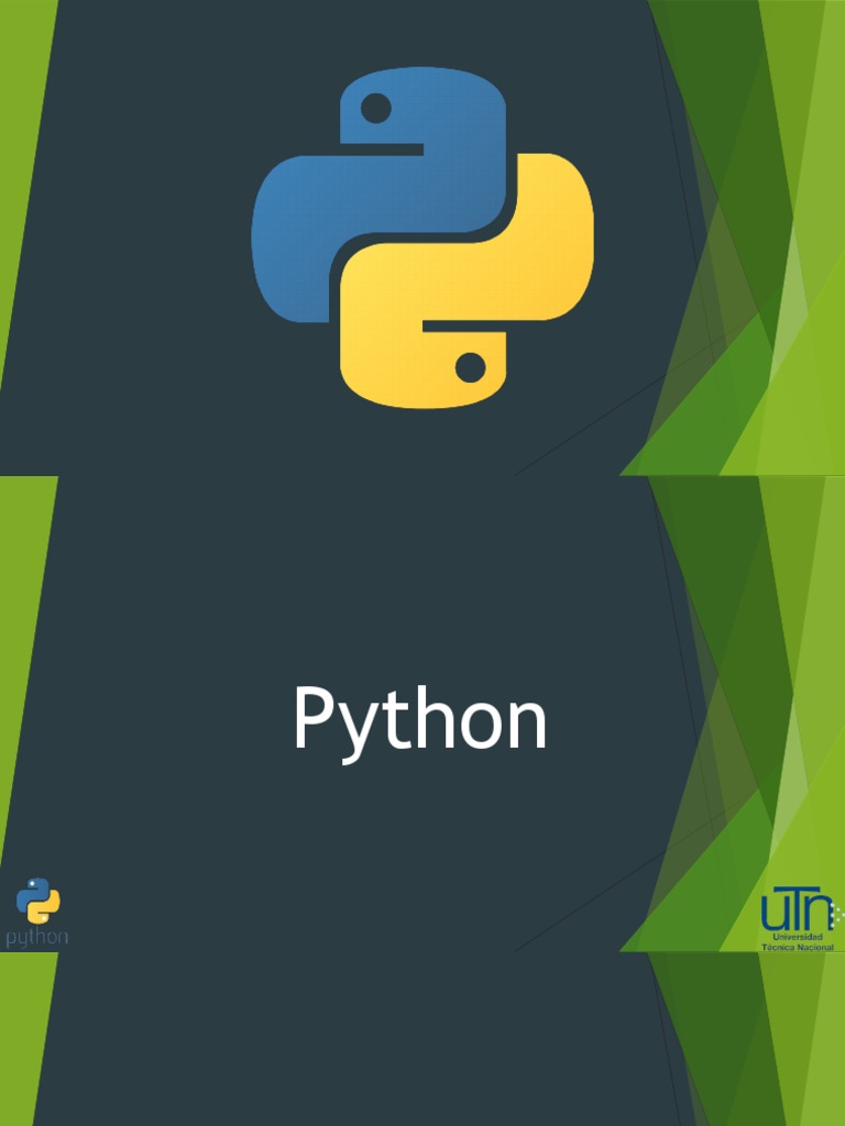 Python | Lenguaje de programación | Python (lenguaje de programación)