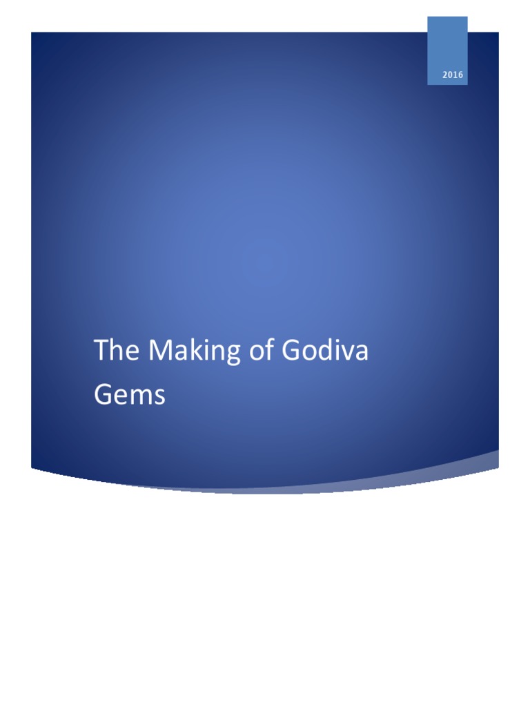 Godiva Gems: Market Strategies Overview | PDF | Market Segmentation | Brand