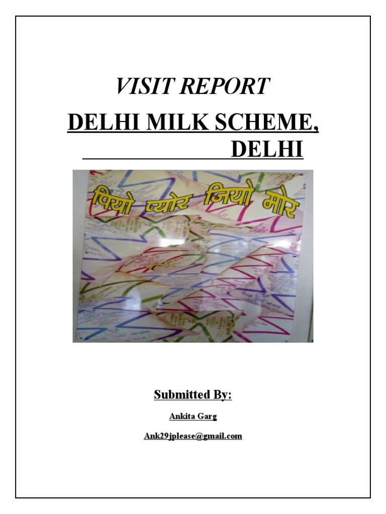 Delhi Milk Scheme | PDF | Chemistry | Dairy