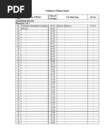 Surat City Bus Route Timetable | PDF