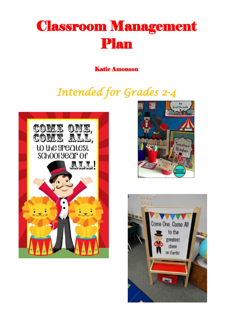 Management Plan | PDF | Classroom | Gifted Education