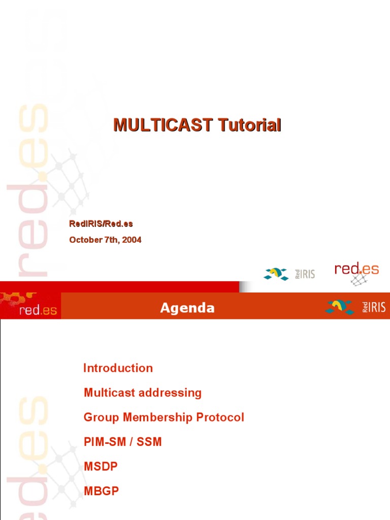 Mcast Tutorial | PDF | Internet Protocols | Computer Network