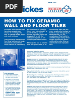 Vitrified Tiles Checklist Tips and Planning | PDF | Tile | Flooring