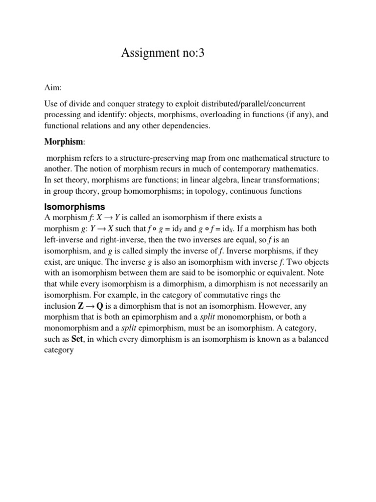 Assignment No3 | PDF