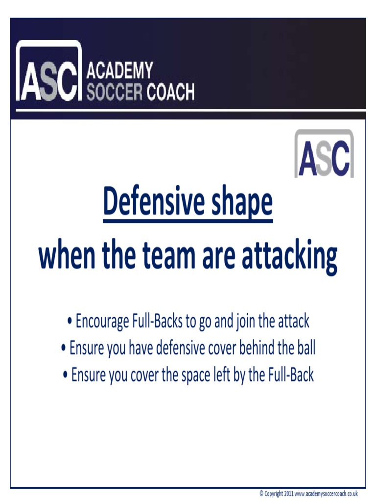 Defensive Structure in Attack | PDF | Language Arts & Discipline