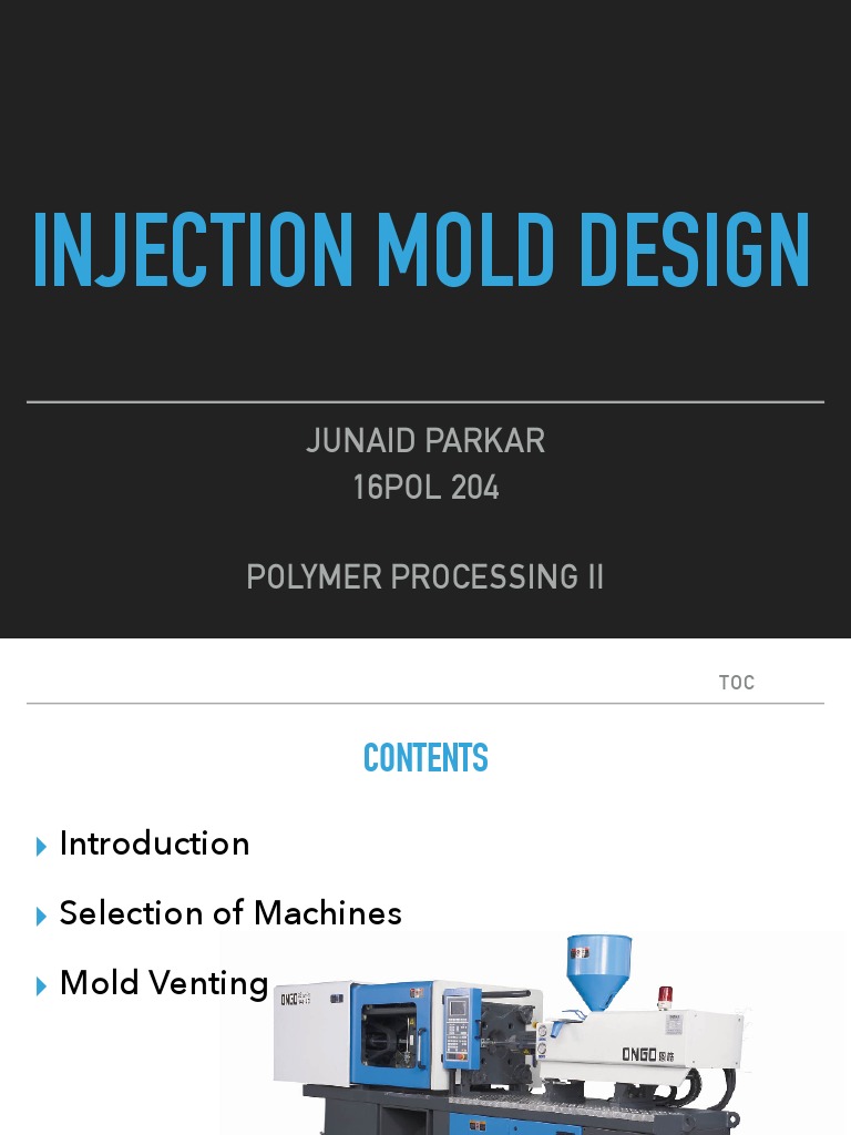 Injection Molding Mold Design | PDF | Hvac | Industries