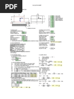 Design of Pump Foundation: A. Input Data | PDF