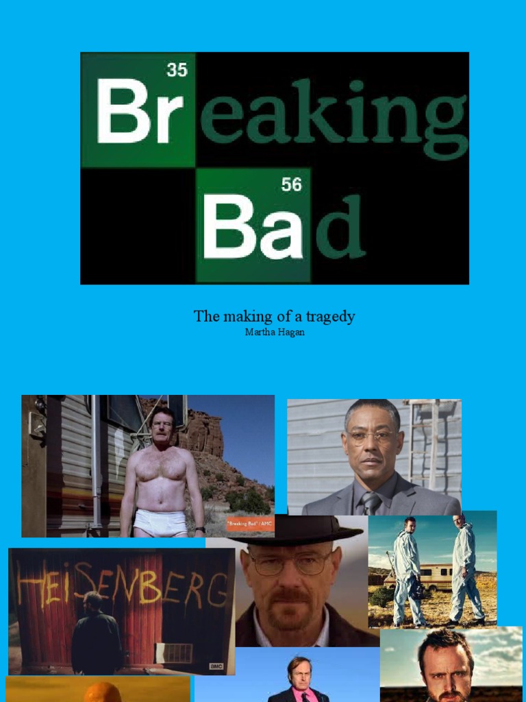 Breaking Bad Presentation Recopilada | PDF | Tragedy | Entertainment ...