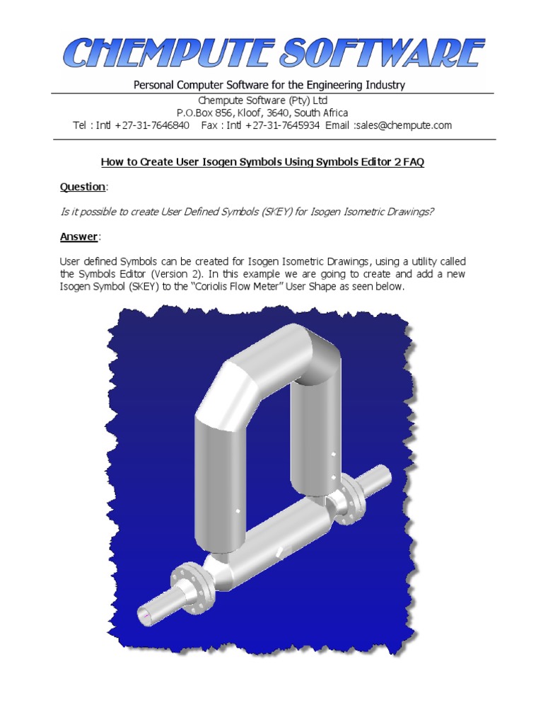 How To Create User Isogen Symbols Using Symbols Editor 2 FAQ | PDF ...