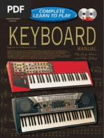 Keyboard Lessons For Beginners | PDF | Clef | Chord (Music)