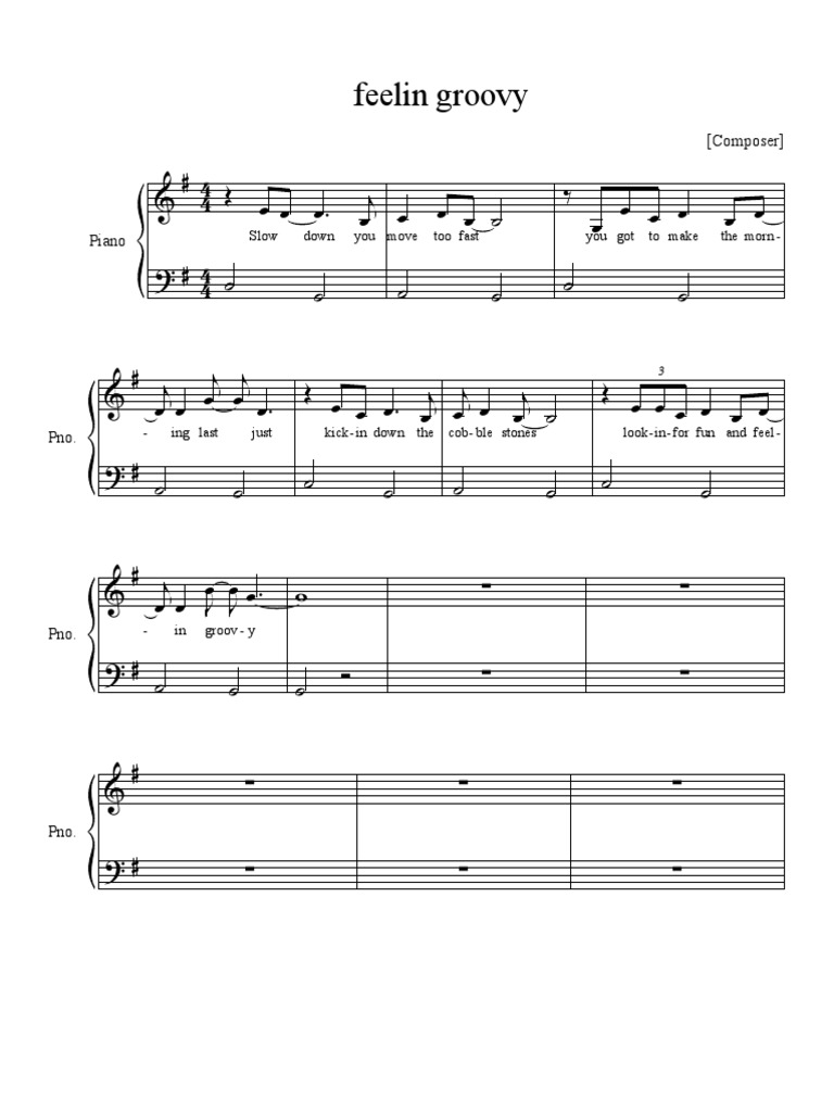 Feelin | PDF