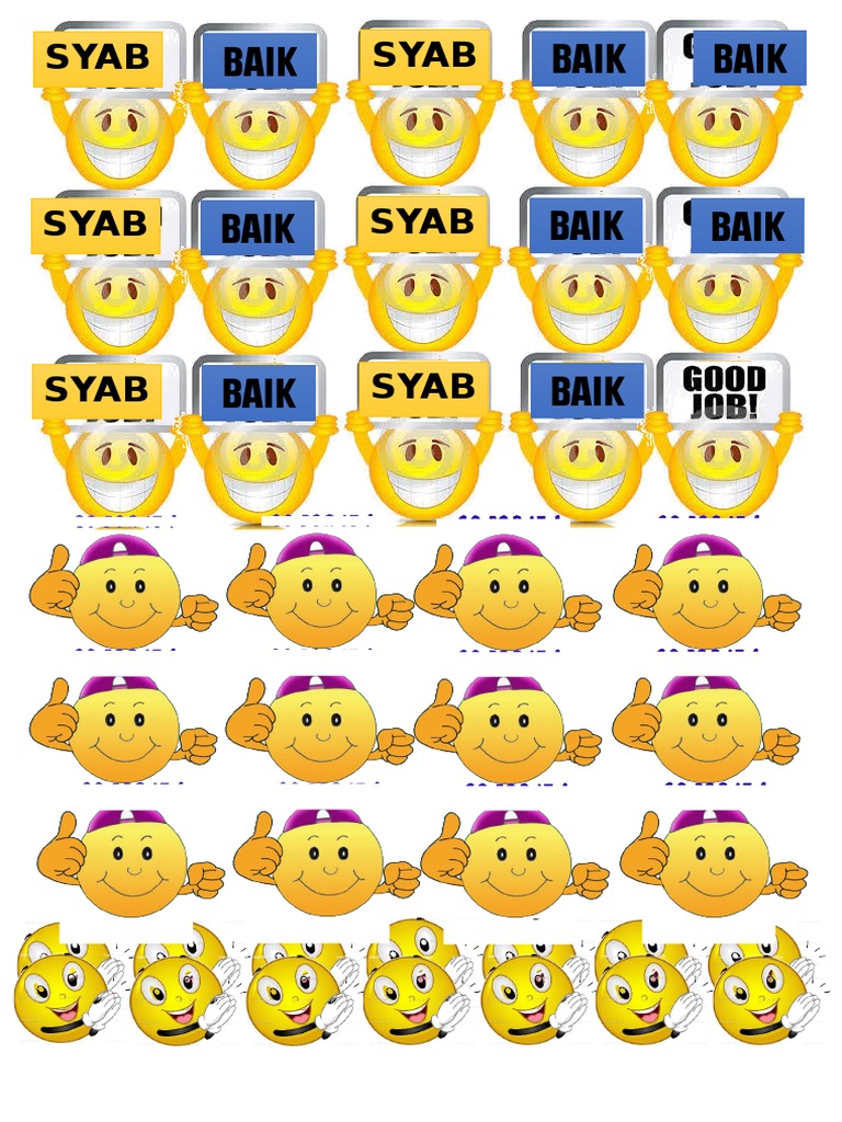 Baik Baik Baik: Syab AS Syab AS | PDF