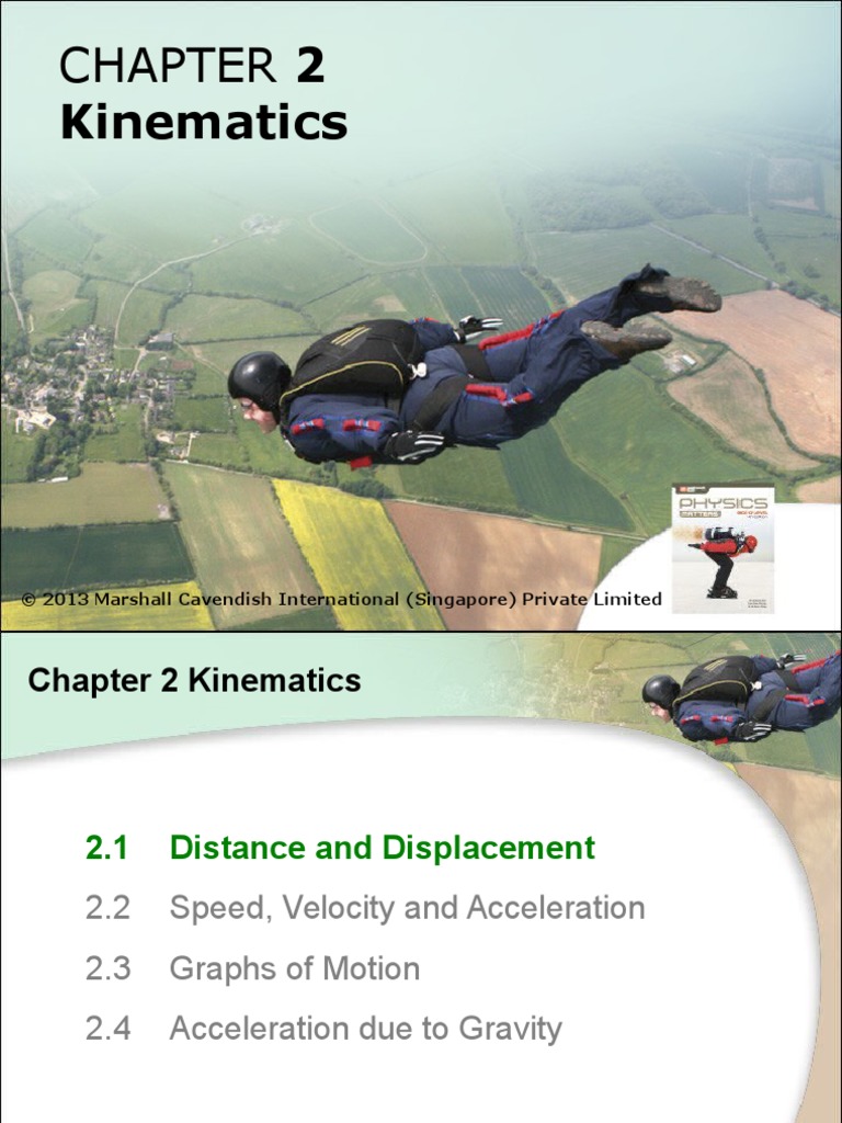 Kinematics Notes | PDF | Velocity | Acceleration