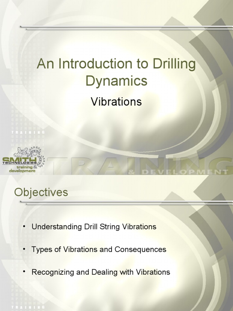 Vibration - Drilling Dynamics | PDF | Drilling | Applied And ...