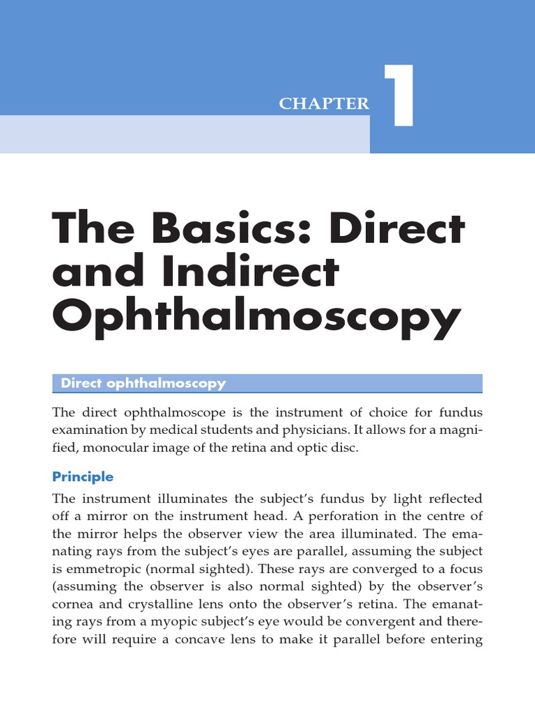 Ophthal | PDF | Human Eye | Retina