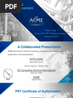 API RP 584 Outline Version | PDF | Reliability Engineering | Oil Refinery