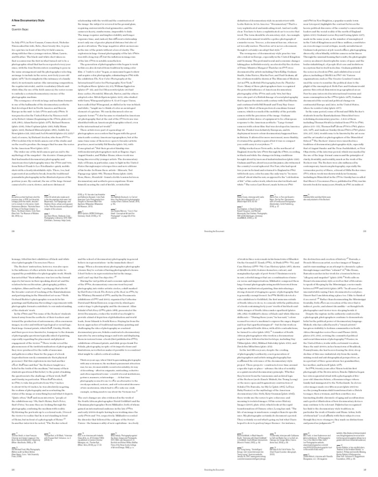 A New Documentary Style | PDF | Camera | Art Media