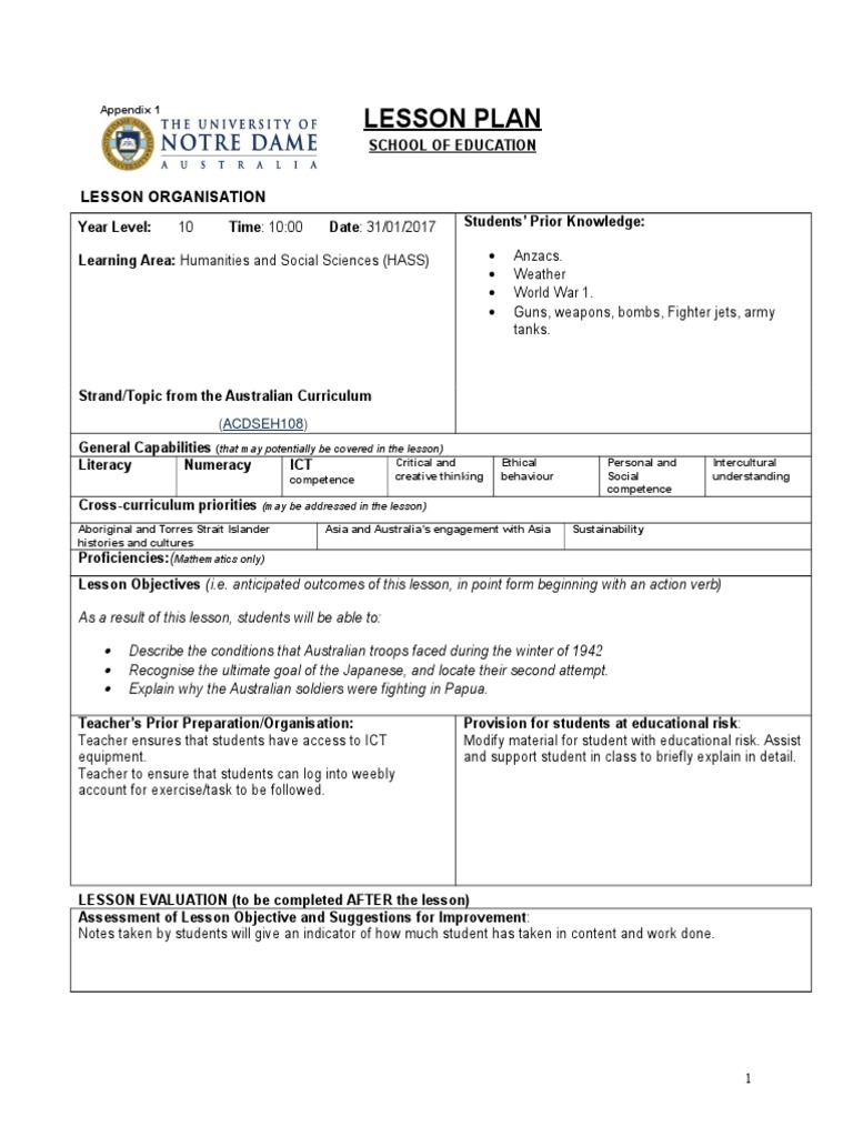 Lesson Plan - Group Weebly | PDF | Educational Technology | Lesson Plan