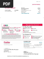 Newly Designed Eversource Bill | PDF