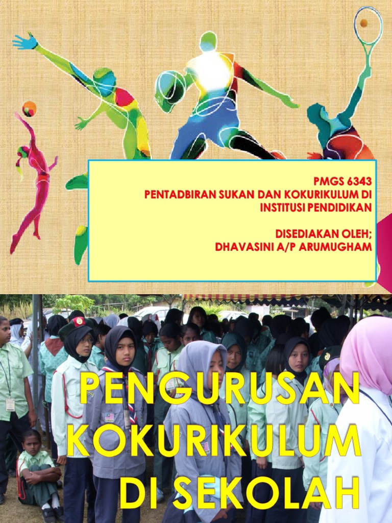 Program Sukan Dan Aktiviti Kokurikulum | PDF
