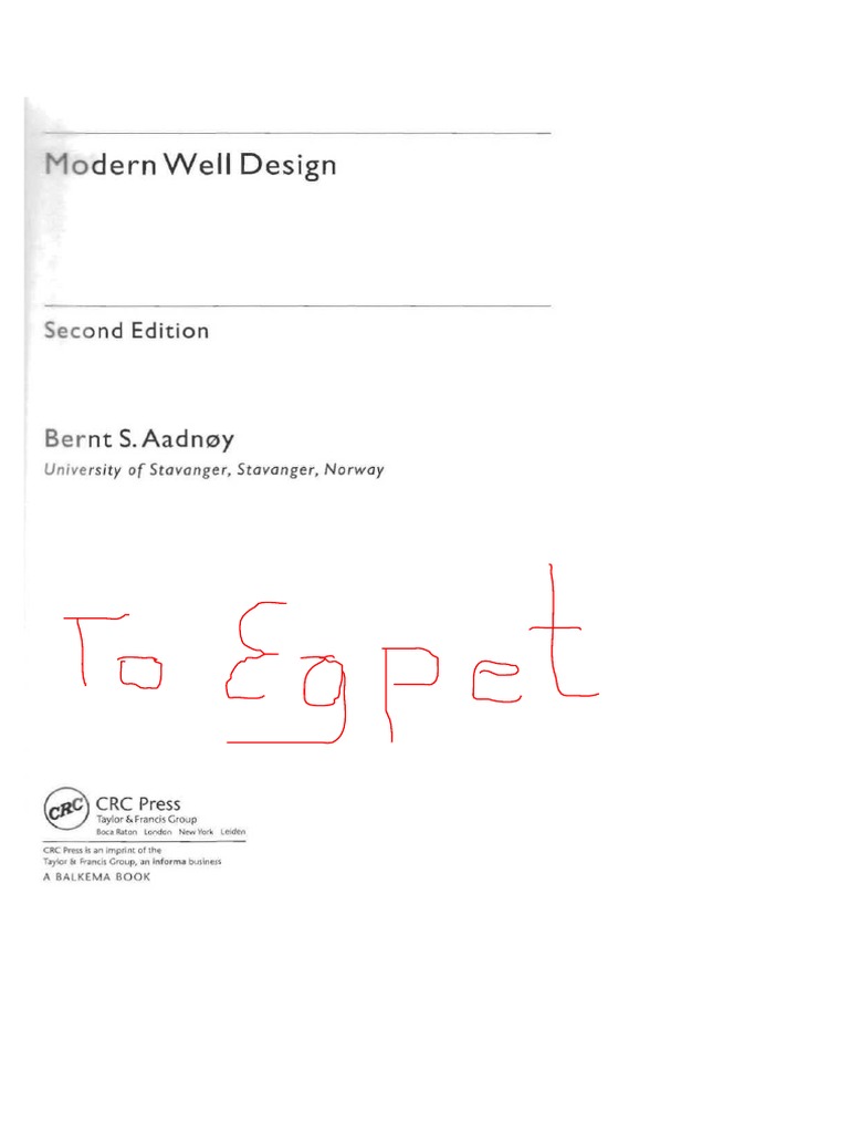 Modern Well Design PDF | PDF