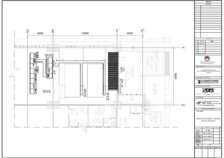 Contoh Ruang Penempatan Panel Dan Genset | PDF