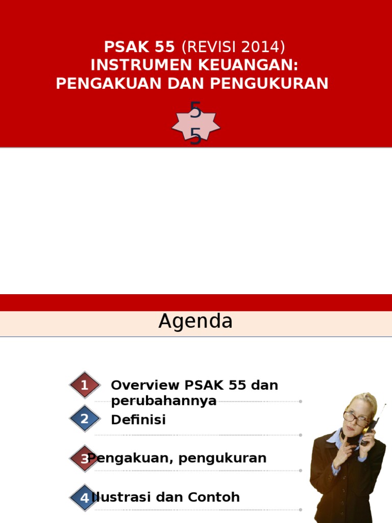 PSAK 55 Instrumen Keuangan Pengukuran 28102015 | PDF | Hukum